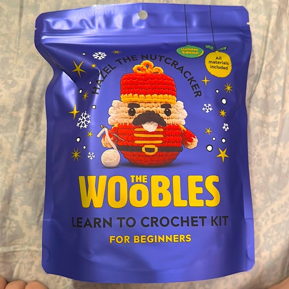 Woobles | Art | New Holiday Woobles Hazel The Nutcracker Walmart ...